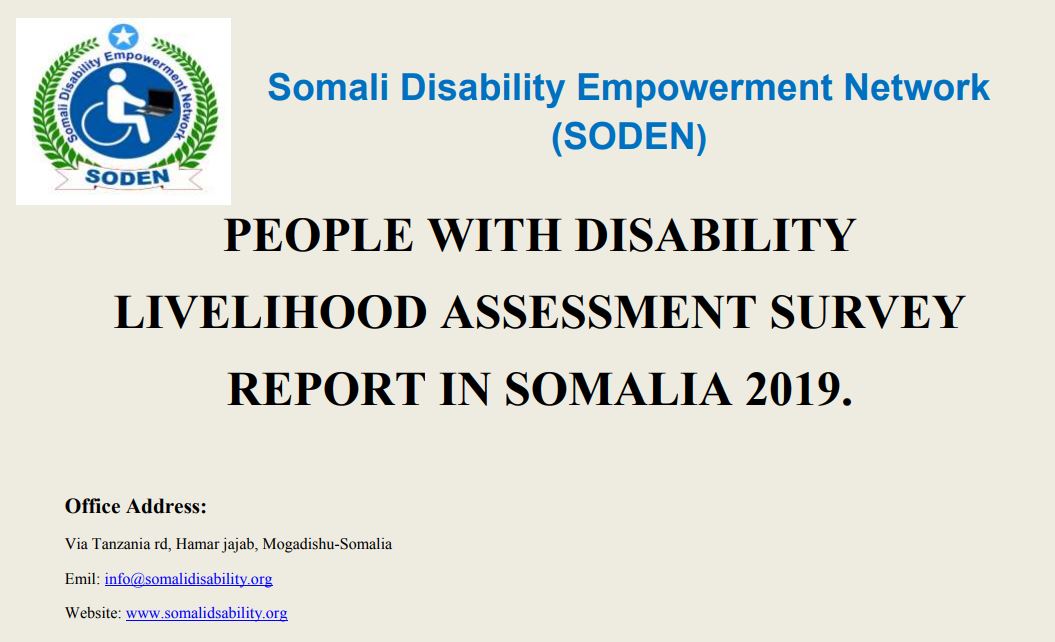 News & Features | Somali Disability Empowerment Network - SODEN
