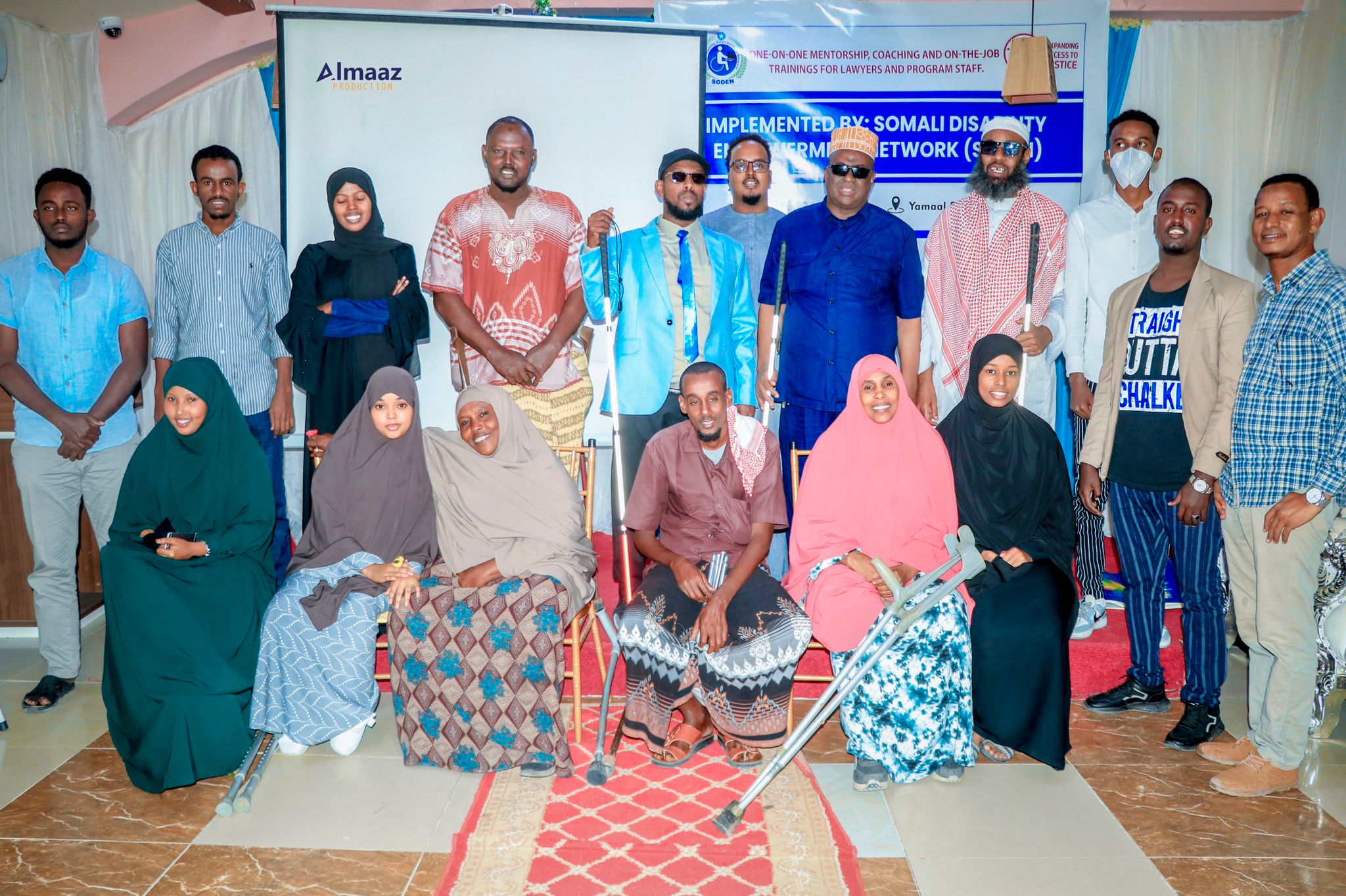 Somali Disability Empowerment Network - SODEN
