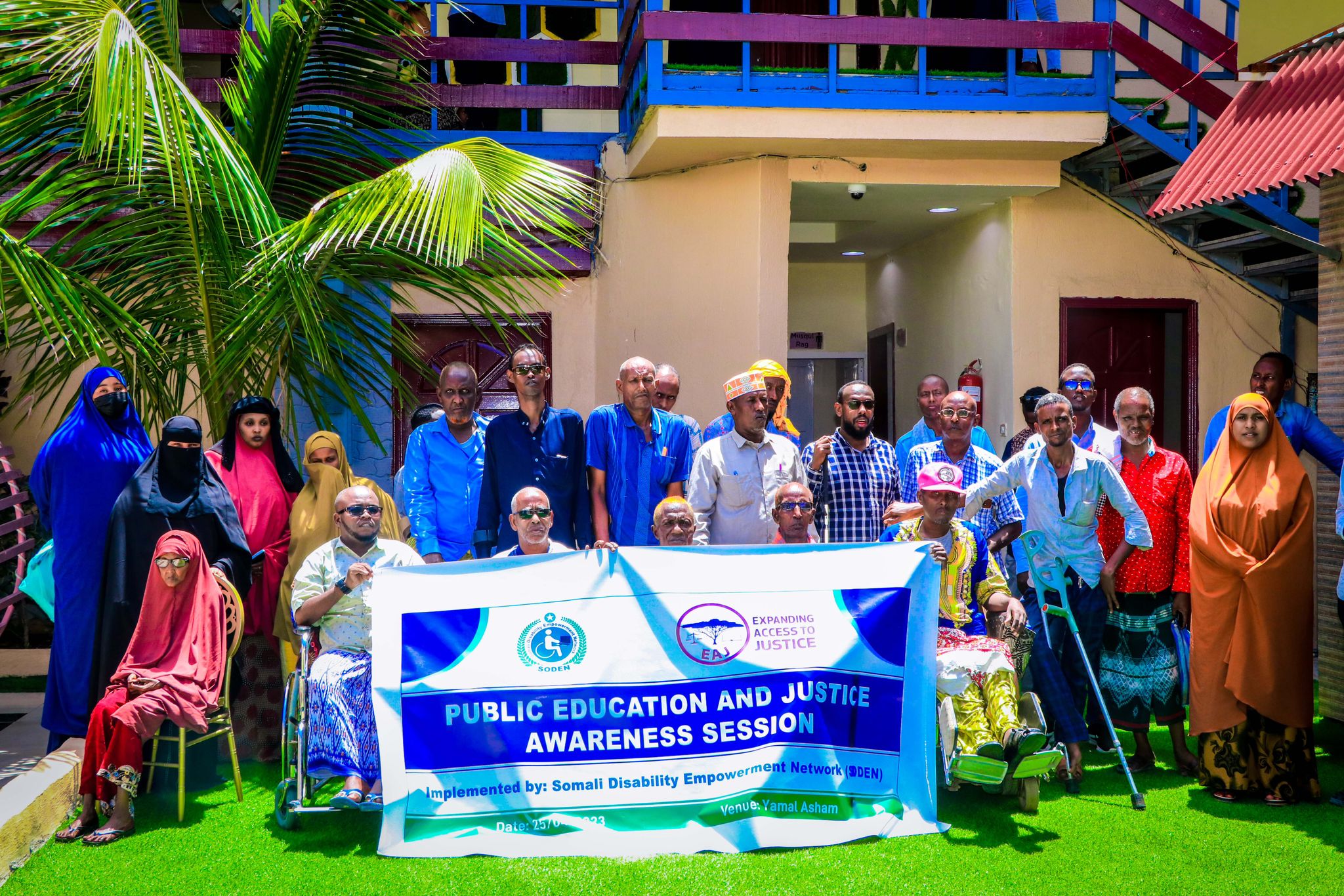 Somali Disability Empowerment Network - SODEN